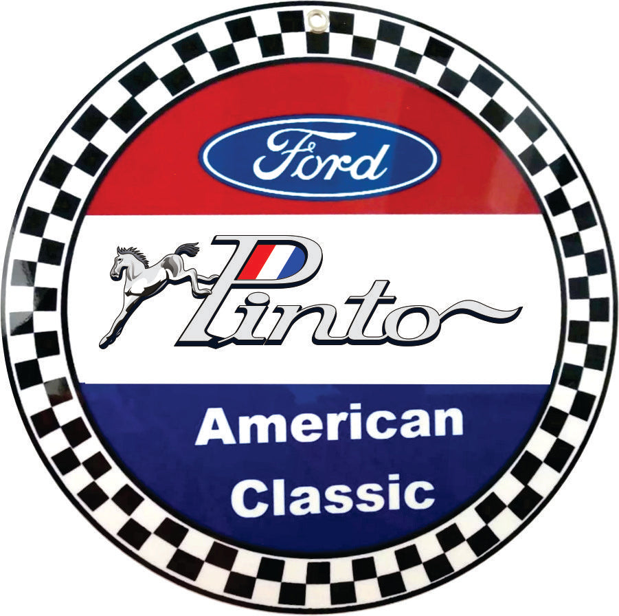Ford Pinto Stickers 3" Wide VERSION 002 **FREE SHIPPING**. – VinnieTees