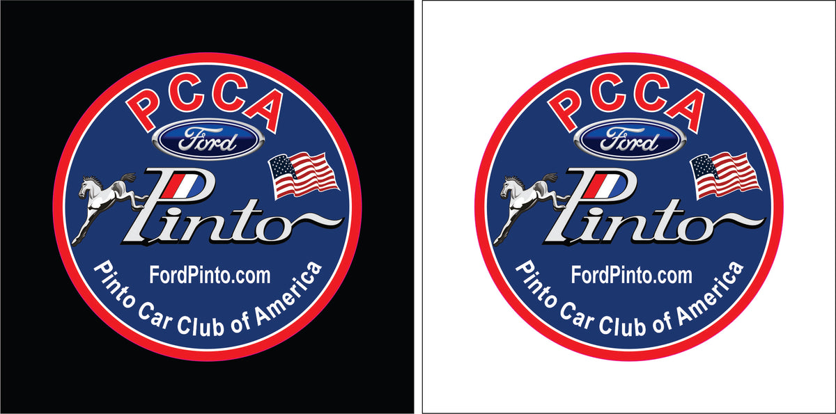 Ford Pinto Stickers 3" Wide VERSION 001 **FREE SHIPPING** – VinnieTees